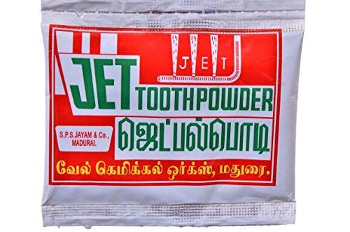Buy GOPAL TOOTH POWDER Jet Tooth Powder Natural Dental Cleanser - 25 ...