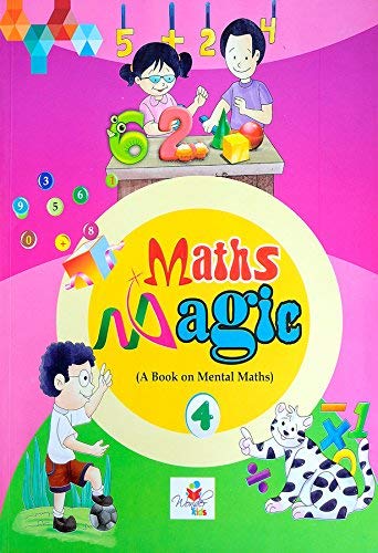 MATHS MAGIC (A Book on Mental Maths) - 4 : Amazon.in: Books