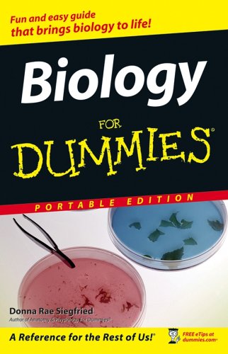 Amazon.com: Biology for Dummies: 9780470056639: Donna Rae Siegfried: Books