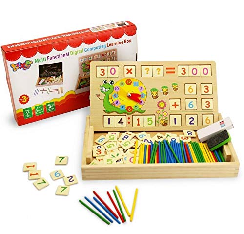 DollsnKings Multifunction Digital Computing Learning Box (Multicolour ...