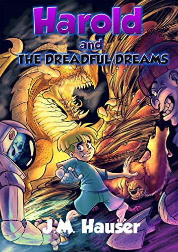Amazon.com: Harold and the Dreadful Dreams: Book One of the Harrowing ...