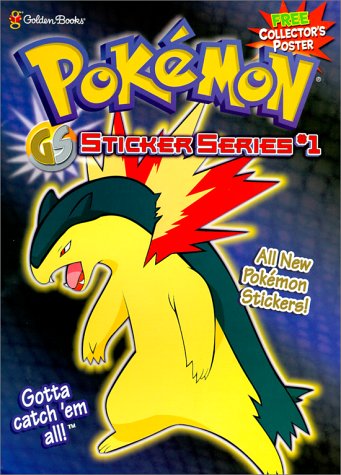 Pokemon GS Sticker Series #1 (Sticker Time): Nowell, Christopher ...