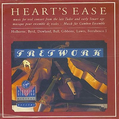 Heart'S Ease: FRETWORK (ensemble), HOLBORNE Anthony, BYRD William ...