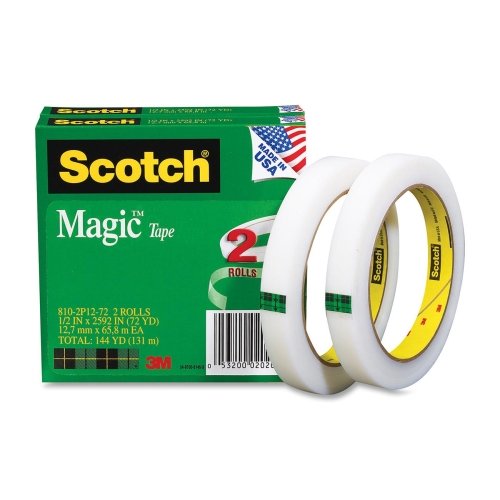 Amazon.com: Scotch MMM8102P1272 - Magic Tape : Office Products