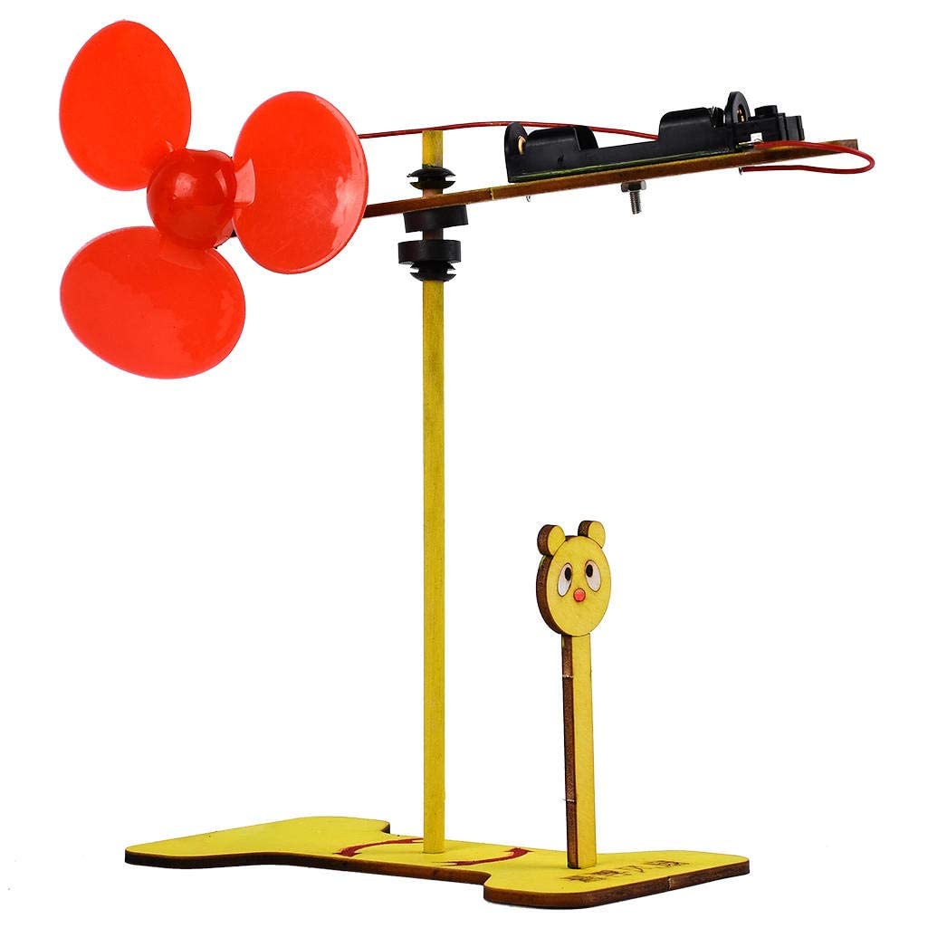 Buy DIY Maglev Fan Intelligence Training Building Block Maglev Fan ...