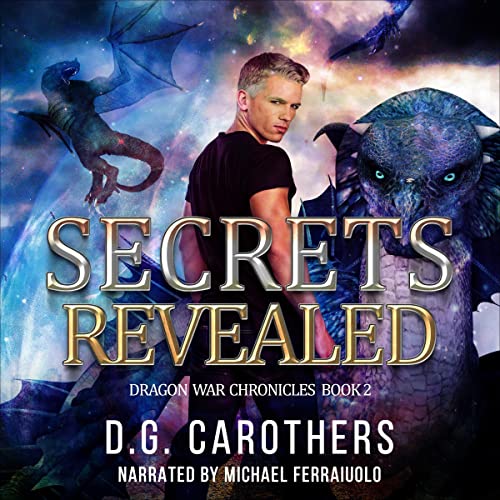 Amazon.com: Secrets Revealed: Dragon War Chronicles, Book 2 (Audible ...