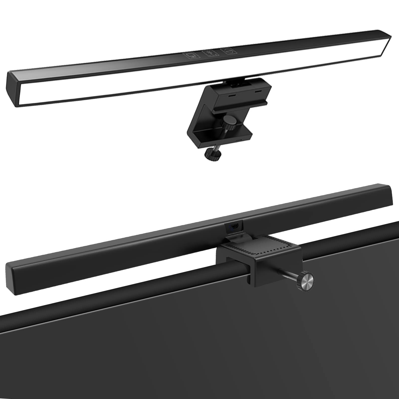 Krsizhao Monitor Light Bar Monitor Lights With Touch Sensor Usb ...