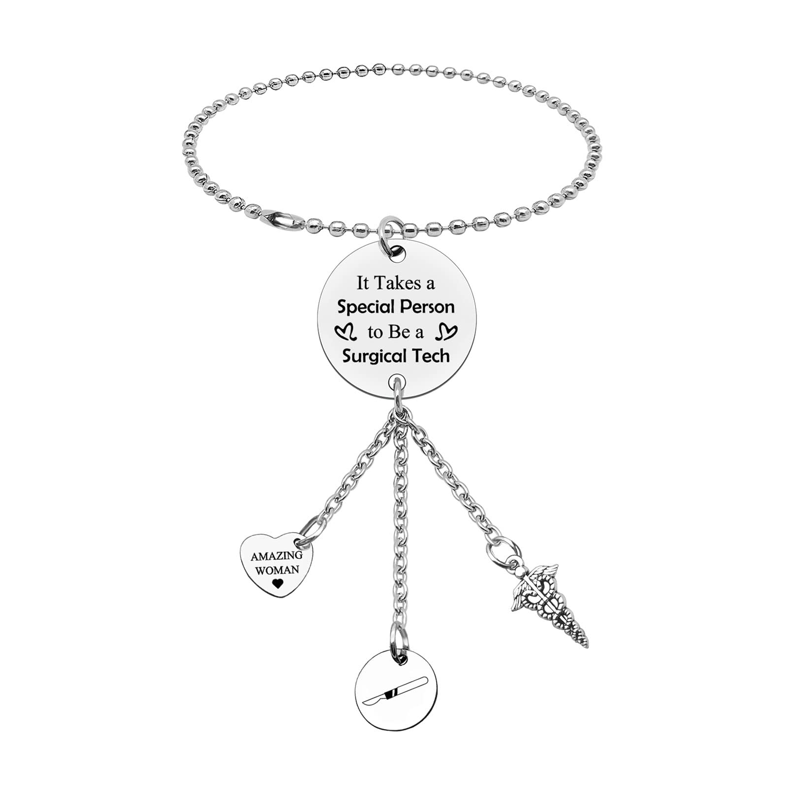 Amazon.com: Surgical Tech Appreciation Gift for Women Car Hanging ...