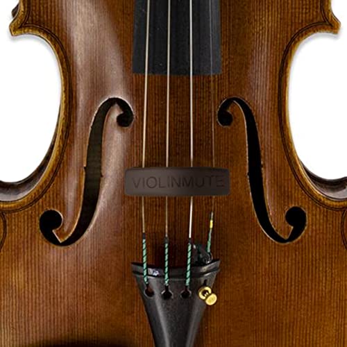 Snapklik.com : Rubber Violin Practice Mute, Claw Style & Round Tourte ...