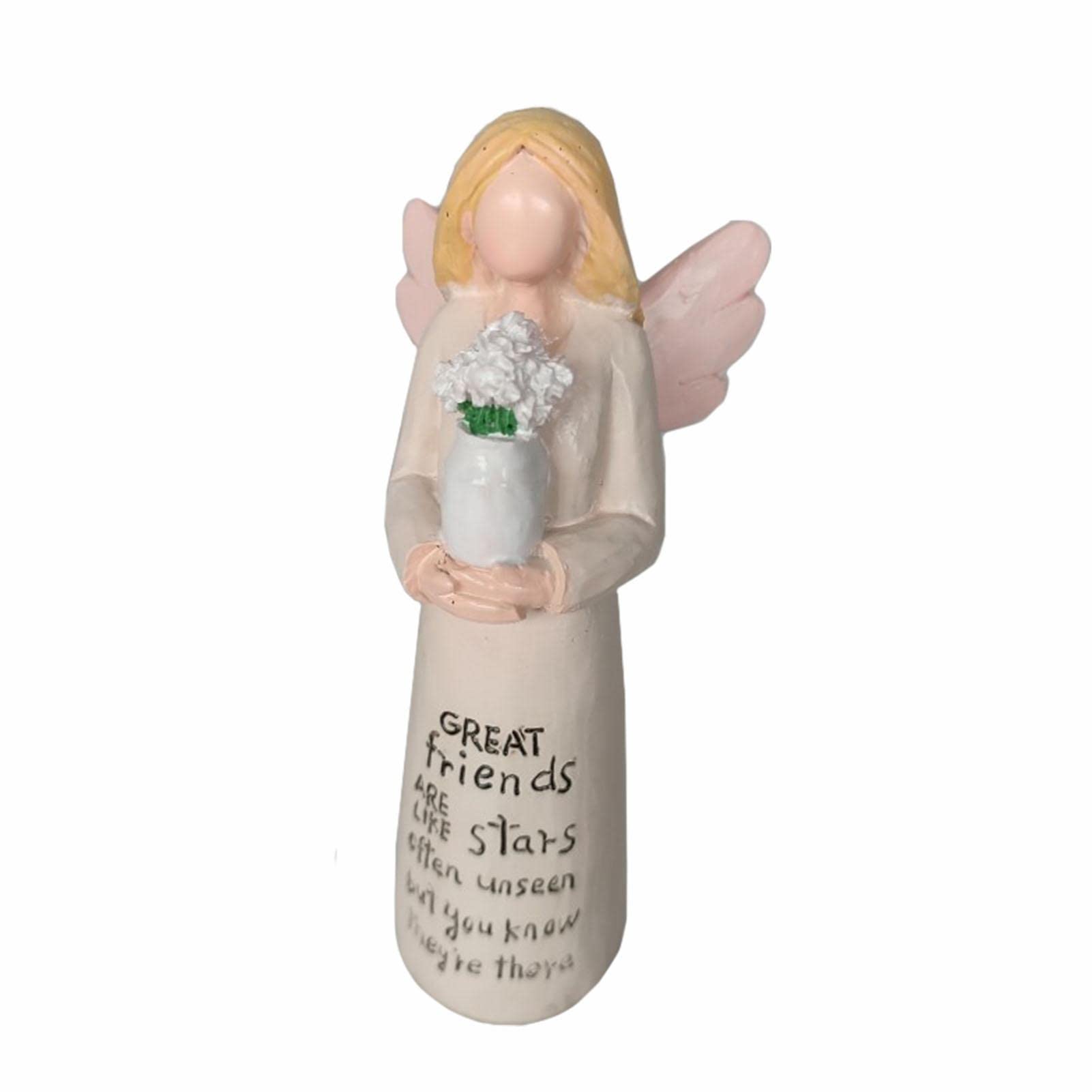 Amazon.com: Angel Statue, Celebrate Sister Friends Friendship-Memorial ...