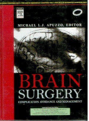 Buy Brain Surgery, 1e Book Online at Low Prices in India | Brain ...