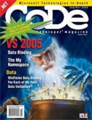 Amazon.com: CODE Magazine - 2004 - September/October eBook : Castro ...