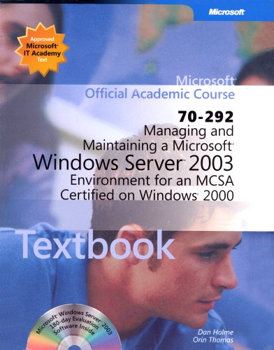 Maintaining Windows Server 2003 for McSa: Dan Holme: 9780735620827 ...