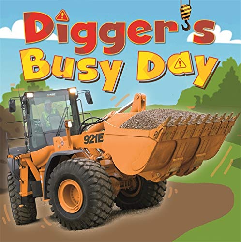 Digger's Busy Day (Digger and Friends): Marshall, Amelia: 9781445143118 ...