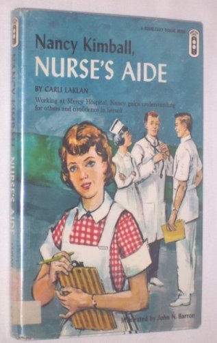 Nancy Kimball : Nurse's Aide: Laklan, Carli, Barron, John N.: Amazon.com: Books