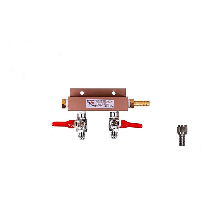 Buy Two Way Compressed Gas Manifold - Gas Line Splitter Online at ...