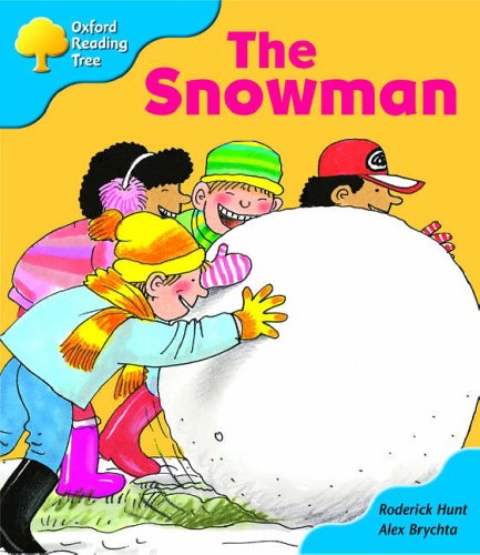 Oxford Reading Tree: Stage 3: More Storybooks: The Snowman : Hunt, Rod, Brychta, Alex: Amazon.co ...
