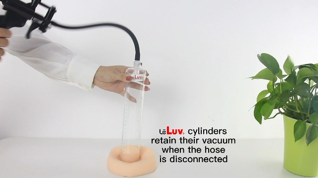 Watch LeLuv Penis Pump Cylinders Retains Vacuum When Disconnected on Amazon Live
