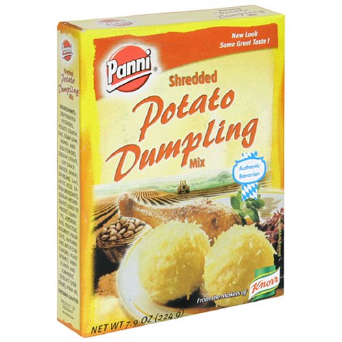 Amazon.com : Panni Shredded Potato Dumplings, 7.9-Ounce Unit ...