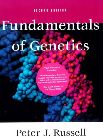 Amazon.com: Fundamentals of Genetics (2nd Edition): 9780321048684 ...