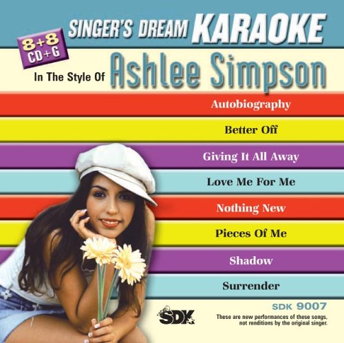 The Hits of Ashlee Simpson - Ashlee Simpson (Karaoke CDG) - Amazon.com ...