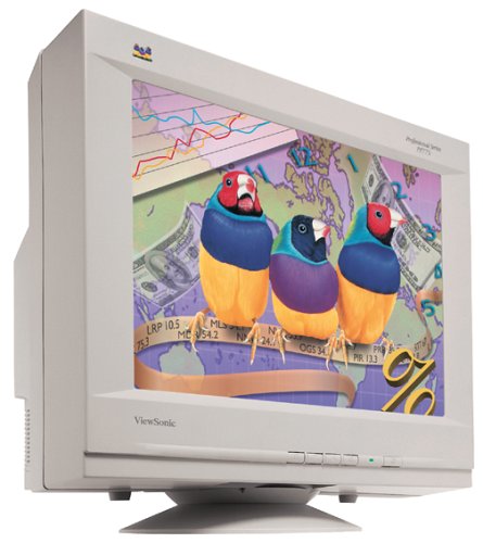 ViewSonic PF775 17" CRT Monitor : Amazon.in: Computers & Accessories