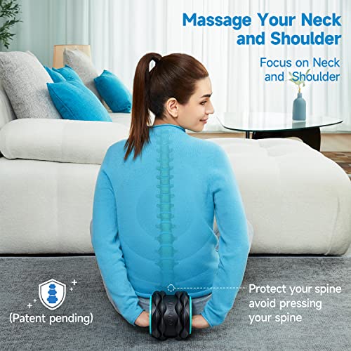 Snapklik.com : FitBeast Back Stretcher, Back Cracker & Back Roller ...