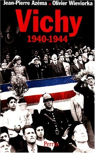 Amazon.com: Vichy, 1940-1944: 9782262016500: Azema: Books