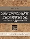 Grand Remonstrance - World History Encyclopedia