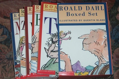 Roald Dahl 6-Book Boxed Set: The Witches, George's Marvelous Medicine ...