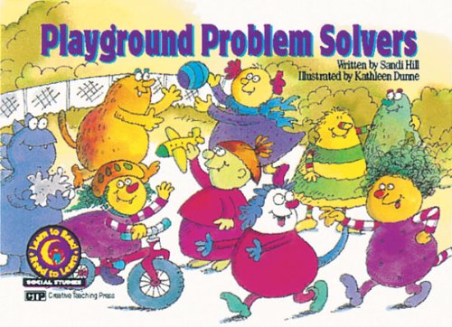 Playground Problem Solvers Learn to Read, Social Studies: Sandi Hill ...