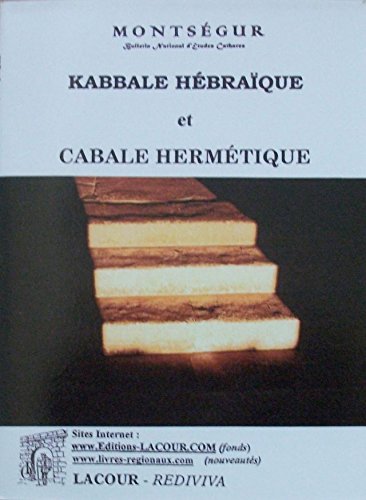Amazon.co.jp: KABBALE HEBRAIQUE ET CABALE HERMETIQUE : Japanese Books