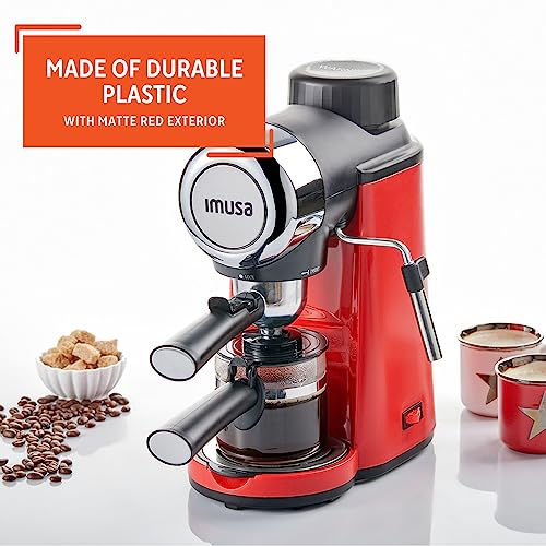Imusa 4 Cup Epic Electric Espresso/Cappuccino Maker (Cafe Cubano ...