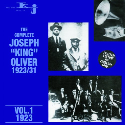 Amazon.com: The Complete Joseph King Oliver, Vol.1 : Joseph King Oliver ...