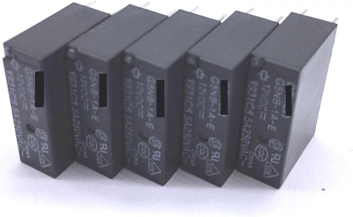 Amazon.co.jp: 50 個のパワーリレー G5NB-1A-E-5VDC G5NB-1A-E-12VDC G5NB-1A-E-24VDC G5NB-1A-E 5V/12V/24VDC ...