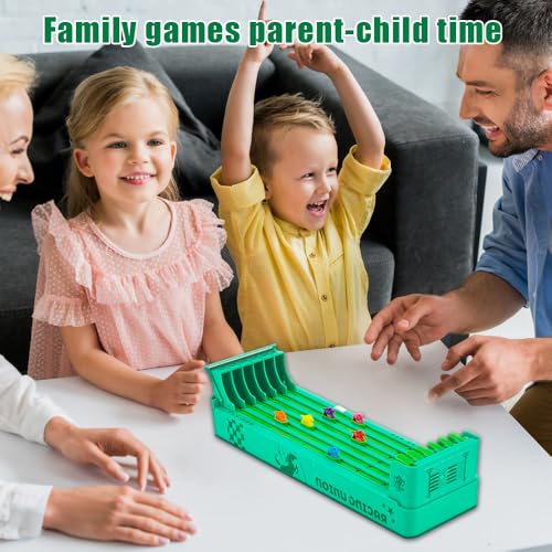 Dhqkqg Horse Racing Game, Table Top Horse Board Game with 6 Horses ...