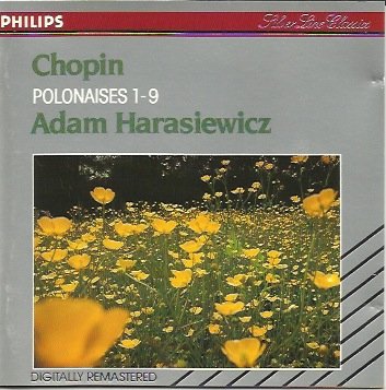 Chopin, Harasiewicz - Polonaises 1-9 - Amazon.com Music