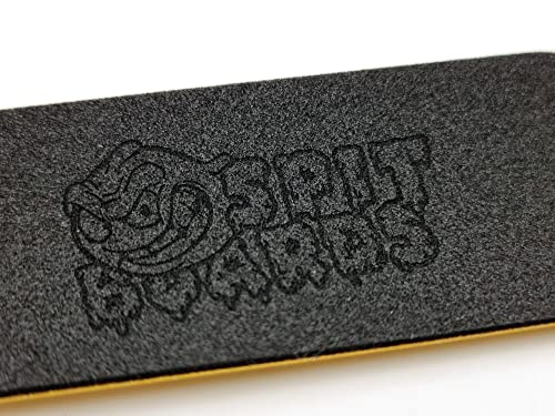 SPITBOARDS 34 mm Fingerboard Complete Wood Pro Set-Up (Pre-Assembled, 5 ...