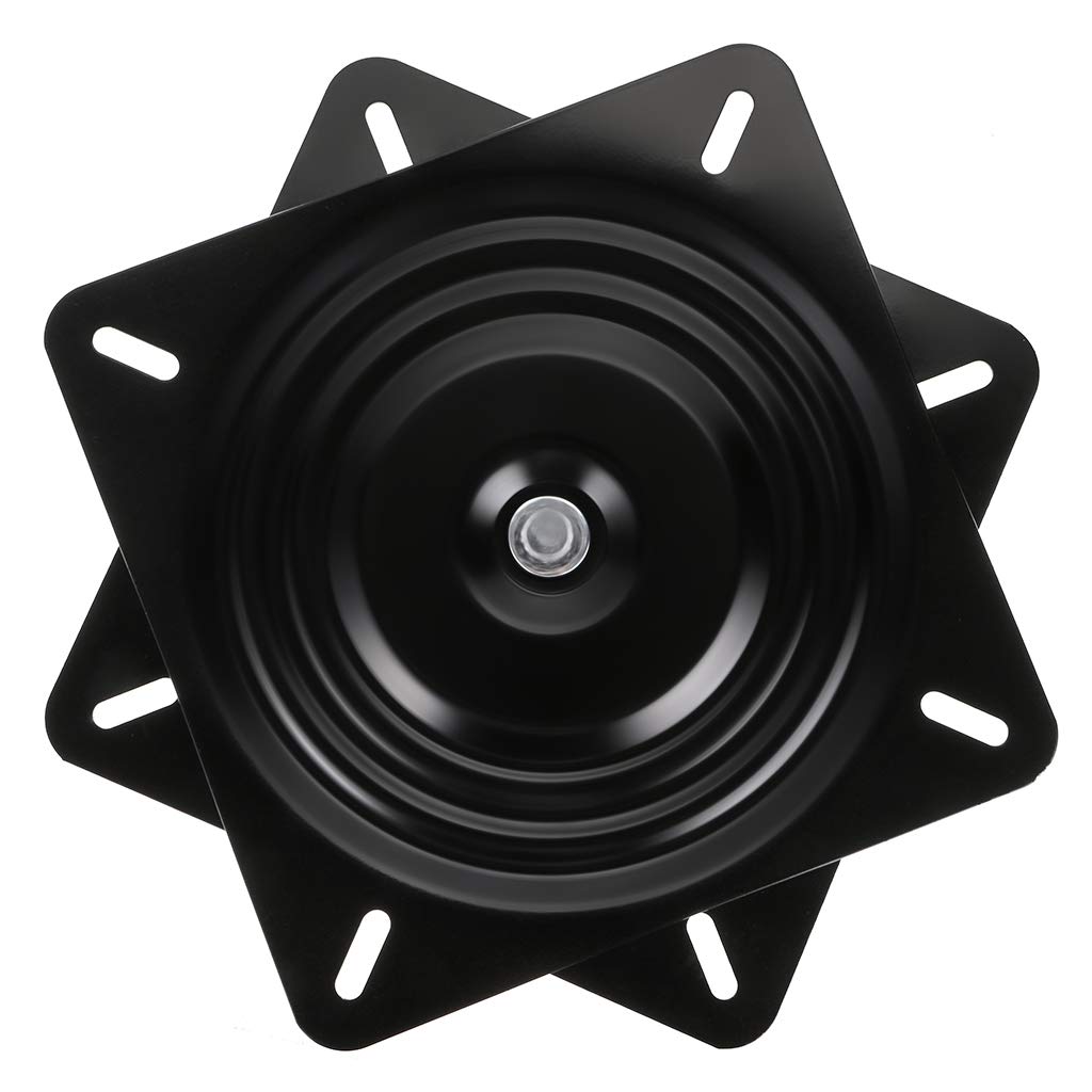 OwnMy Heavy Duty Bar Stool Flat Swivel Plate Seat Swivel Base Square ...