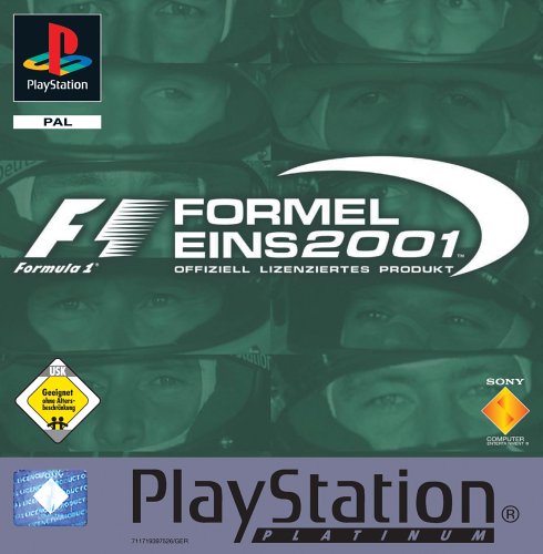 F1 - Formel Eins 2001 [Platinum] : Amazon.de: Games