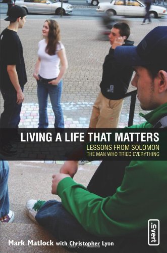 Amazon.co.jp: Living a Life That Matters: Lessons From Solomon The Man ...