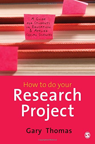 Buy How to do Your Research Project: A Guide for Students in Education ...