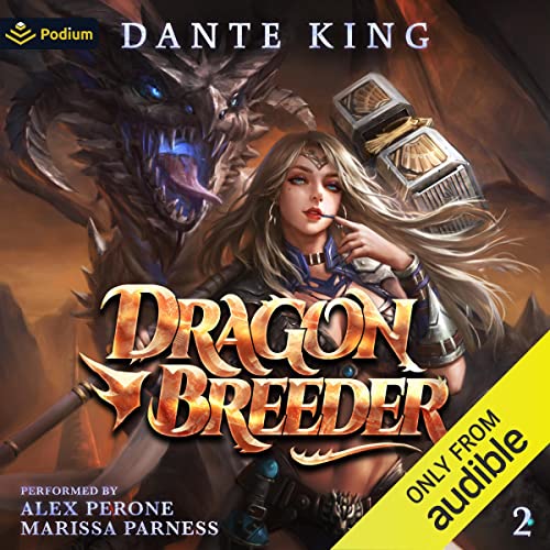 Dragon Breeder: Dragon Breeder, Book 1 (Audible Audio Edition): Dante ...