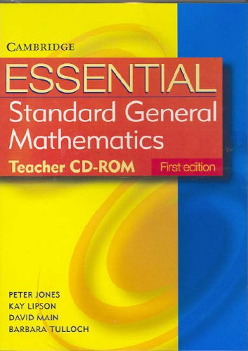 Essential Standard General Maths First Edition Teacher CD (Essential ...