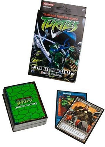 Teenage Mutant Ninja Turtles TCG: 2-Player Starter Set : Upper Deck ...