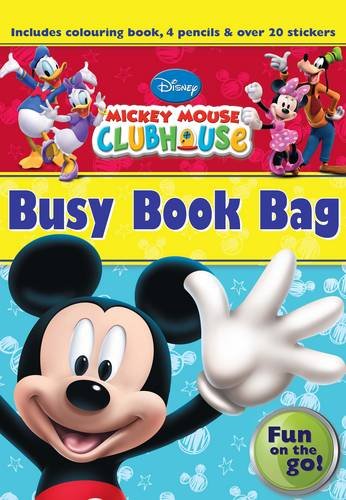 Buy Disney Junior Mickey Mouse Clubhouse Busy Book Bag Book Online at ...