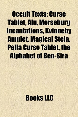 Amazon.co.jp: Occult Texts : 本