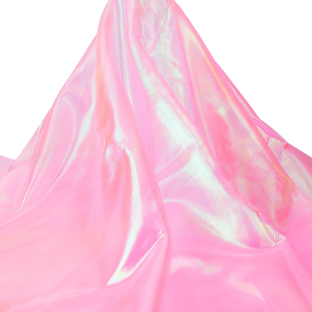 Amazon.com: AHANDMAKER Sheer Iridescent Organza Fabric 59 Inch Wide 11 ...