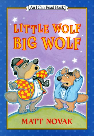 Amazon.com: Little Wolf Big Wolf (An I Can Read Book): 9780060274863 ...