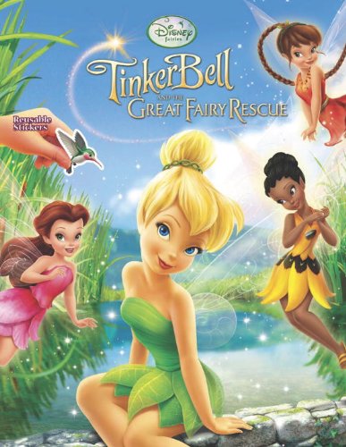 Tinkerbell and the Great Fairy Rescue (Disney Fairies) : Disney ...